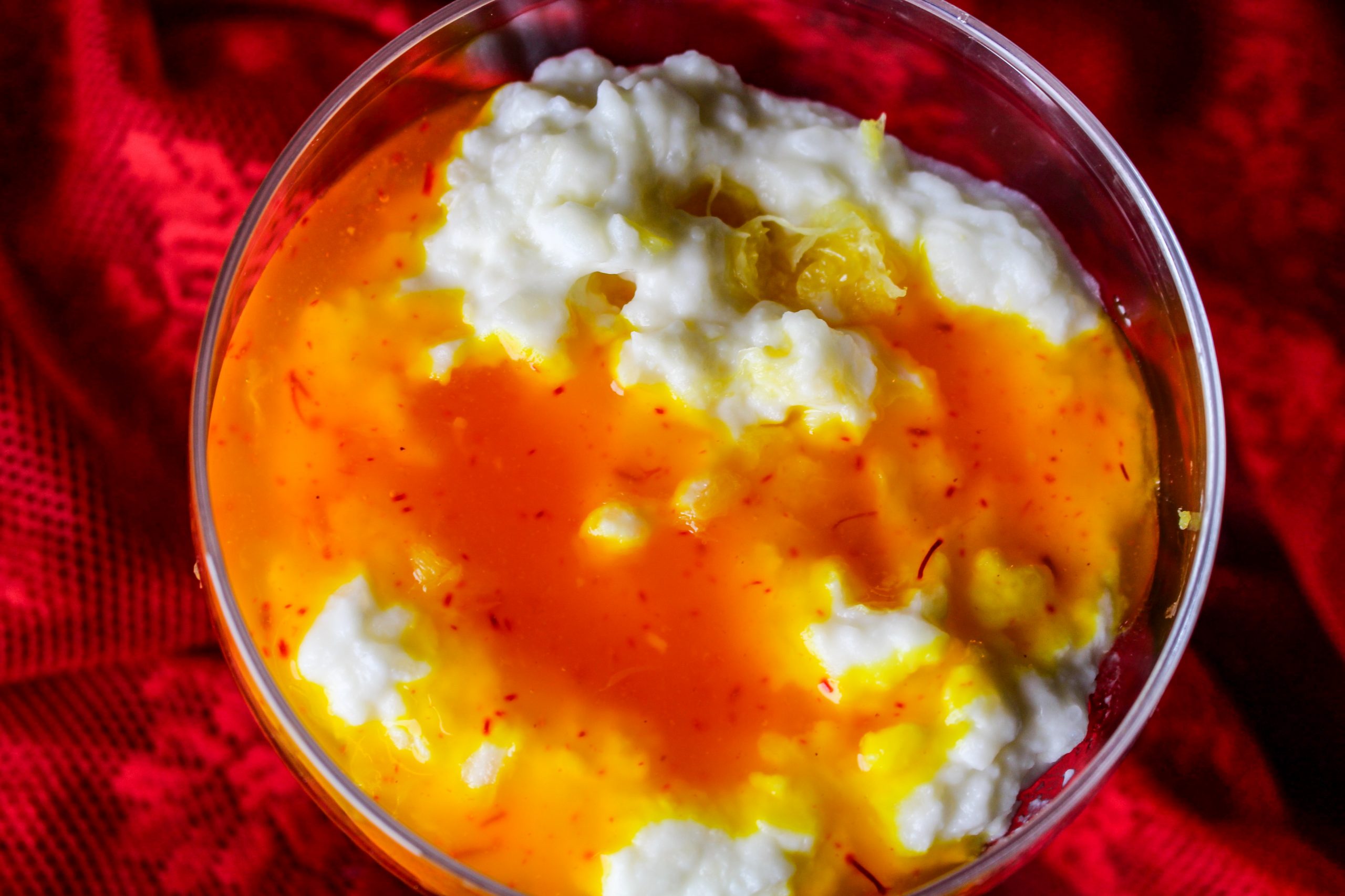 Ris a la malta med magisk saffran/apelsinsås - Niiinis Kitchenlife