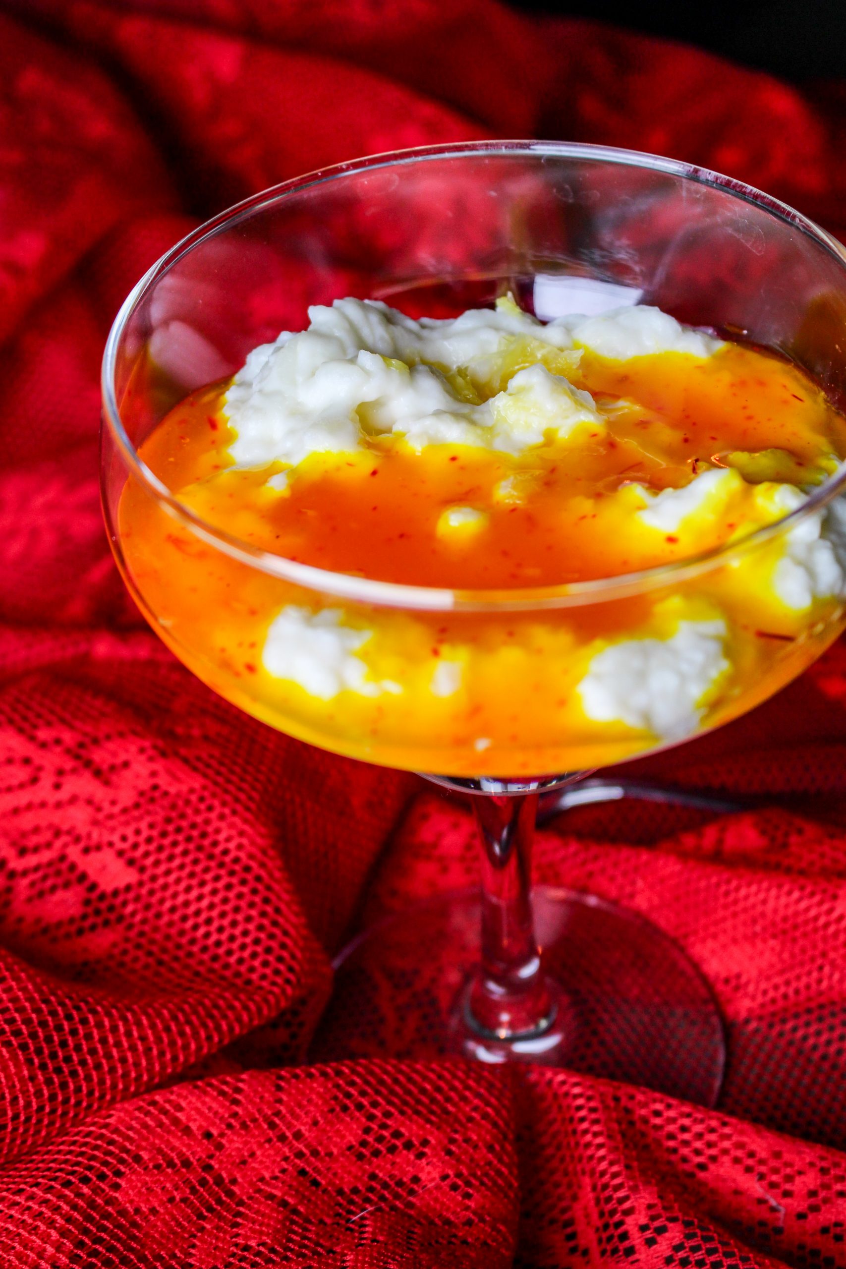 Ris a la malta med magisk saffran/apelsinsås - Niiinis Kitchenlife