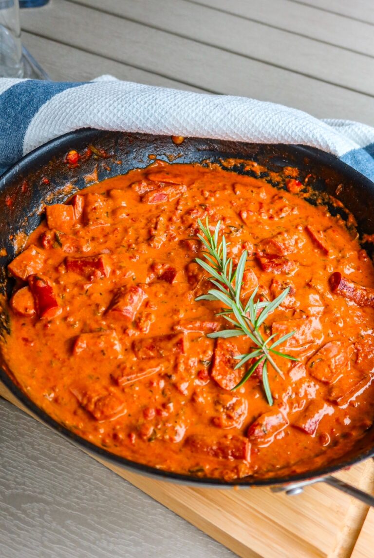 Kycklingkorvstroganoff - niiinis.se